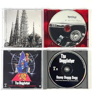 Snoop Dogg | Media | Snoop Doggy Dogg 2 Cd Bundle Tha Doggfather 996 ...